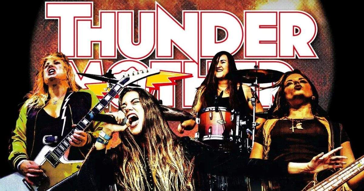 Novo Clip = “Thundermother - Black And Gold” | Canal do Rock