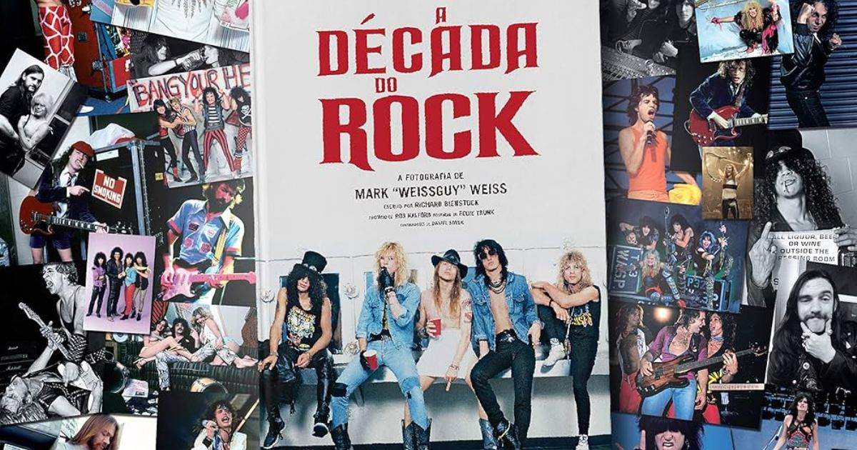 Livro: “A Década do Rock, a fotografia de Mark ‘Weissguy’ Weiss”